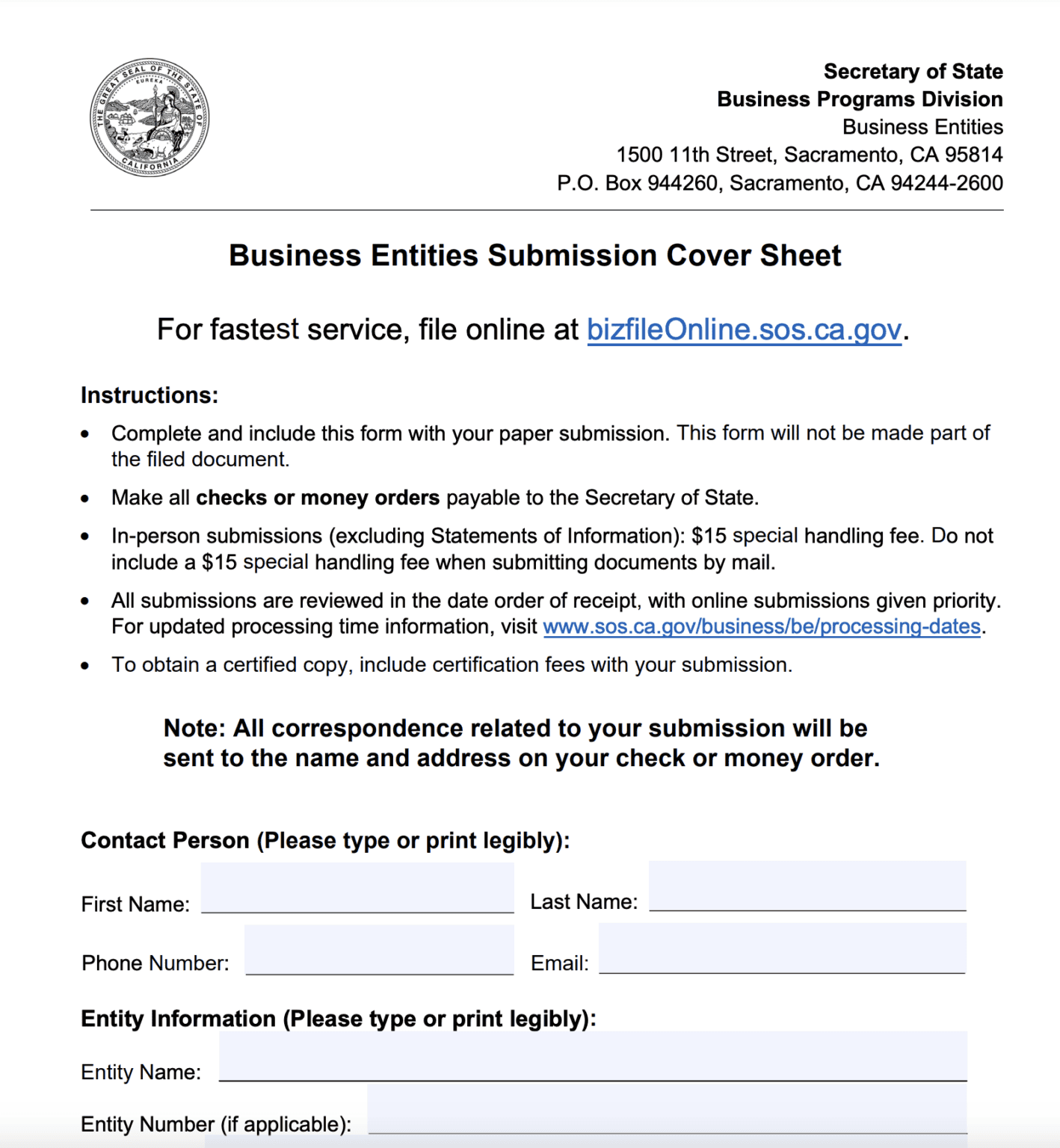 How to Get an LLC in California: Step-by-Step