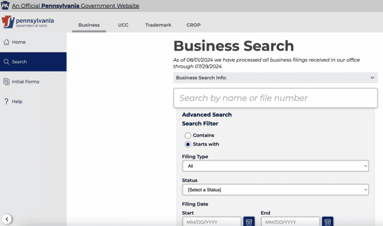 How to Start an LLC in Pennsylvania: Step-by-Step