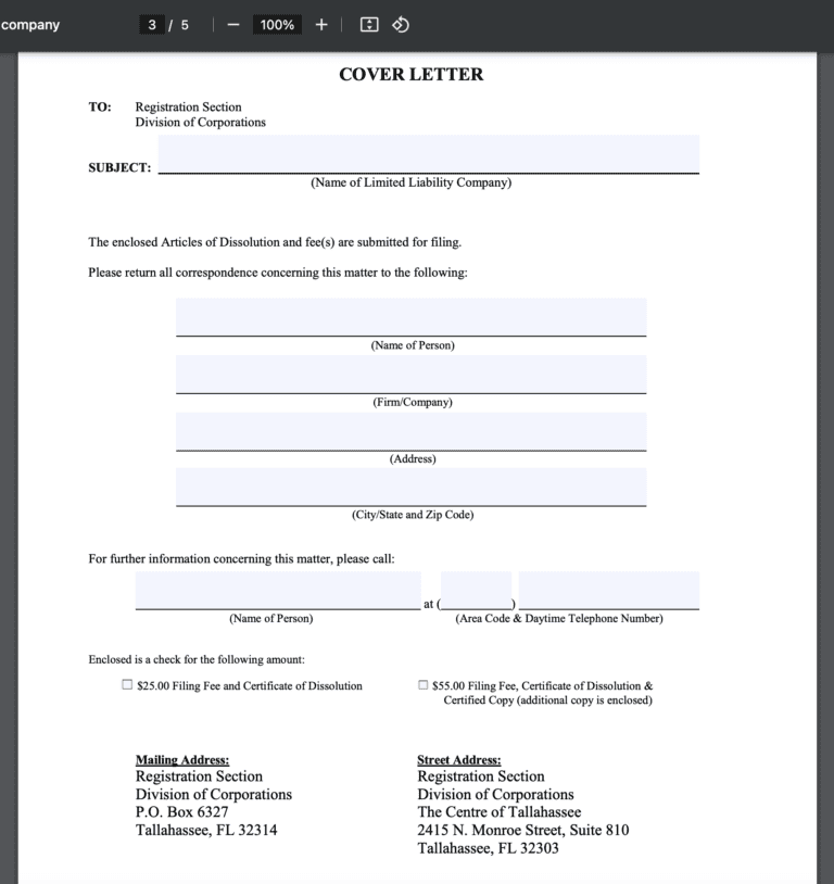 How to Close an LLC: 5 Steps to Dissolve an LLC