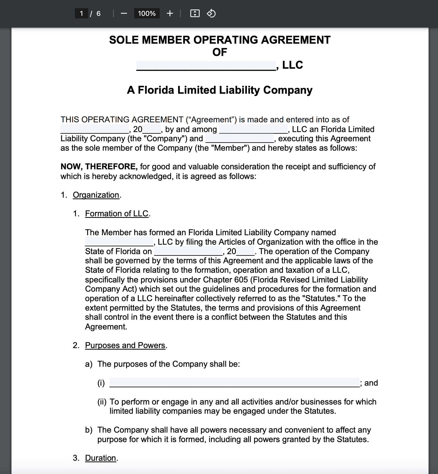 LLC Operating Agreement: Complete Guide