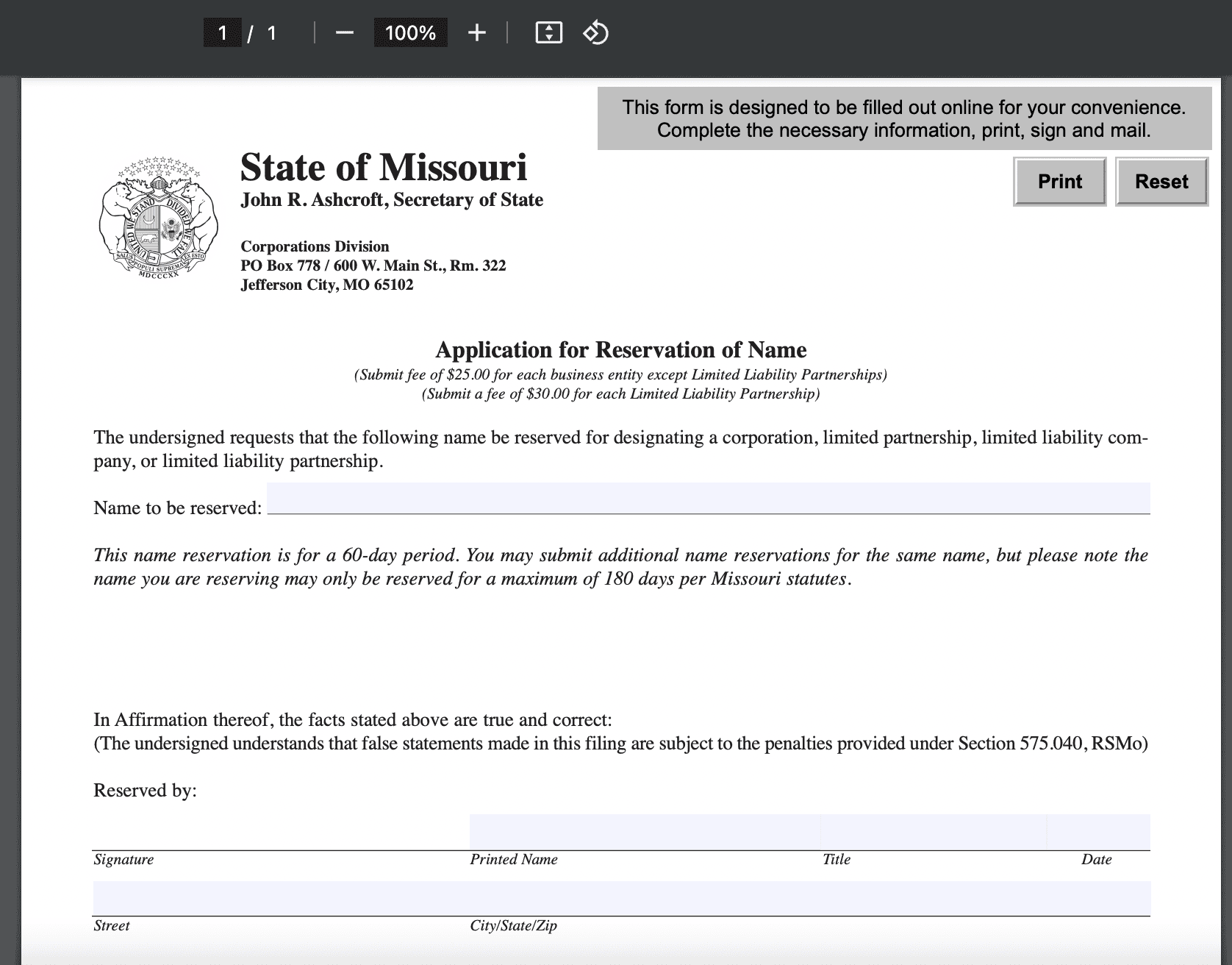 How to Start an LLC in Missouri: Step-by-Step Guide