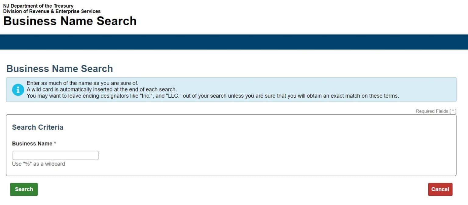 How to Start an LLC in New Jersey: Step-by-Step