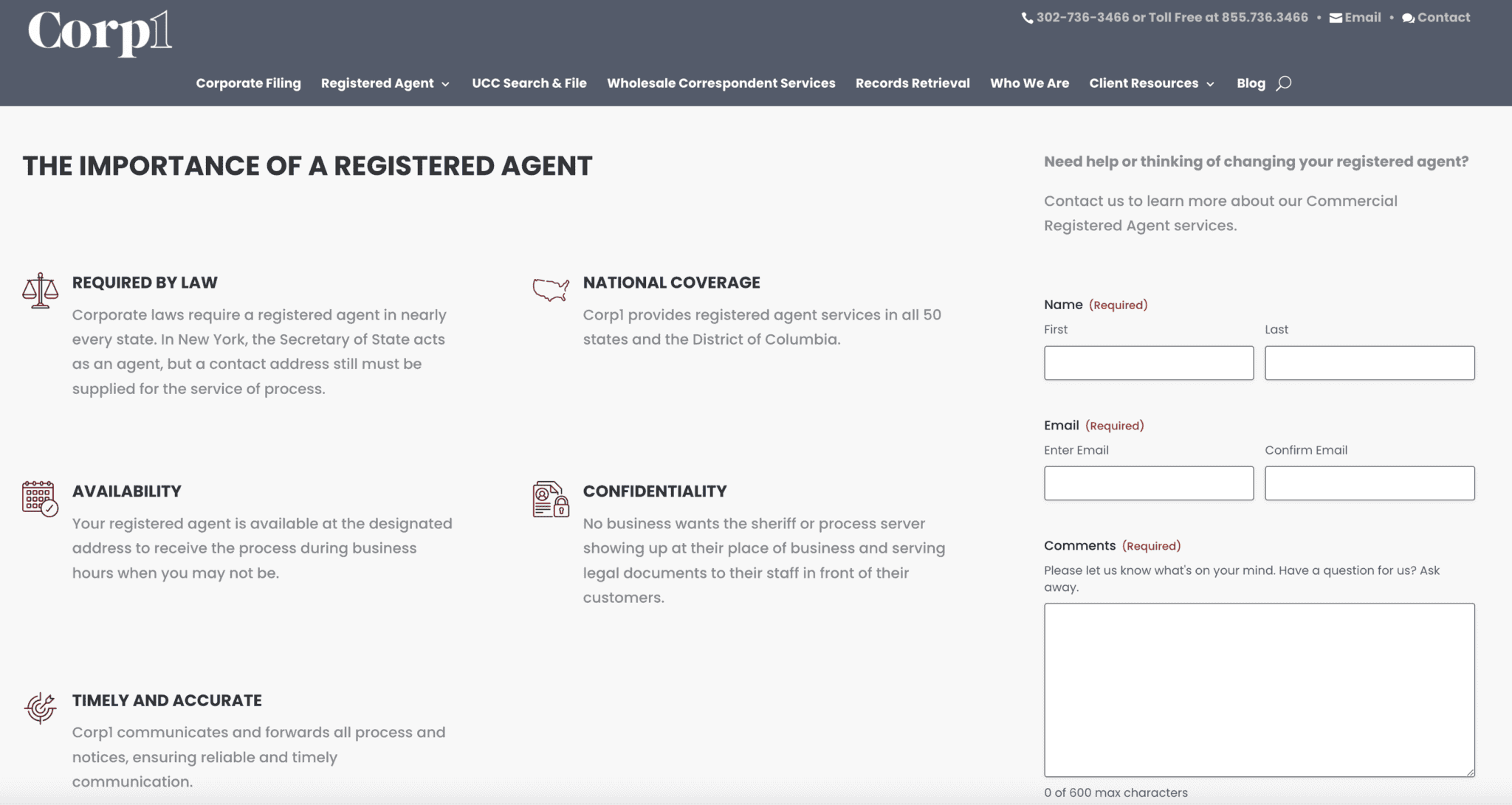 Delaware Registered Agent - Top 7 Services