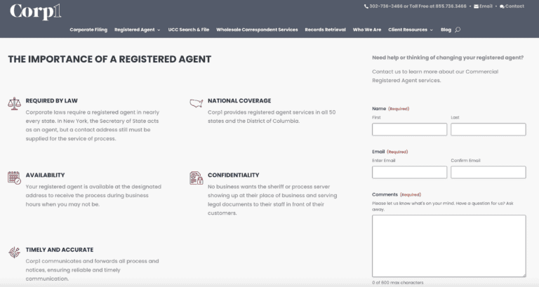 Delaware Registered Agent - Top 7 Services