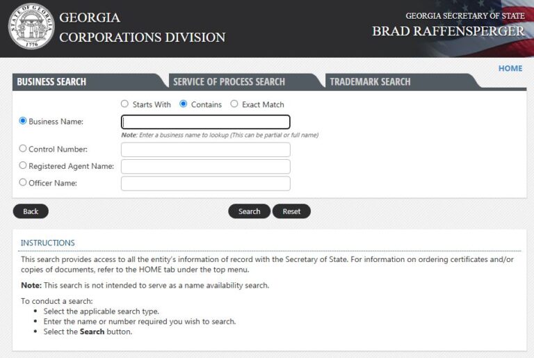How to Start an LLC in Georgia: Step-by-Step