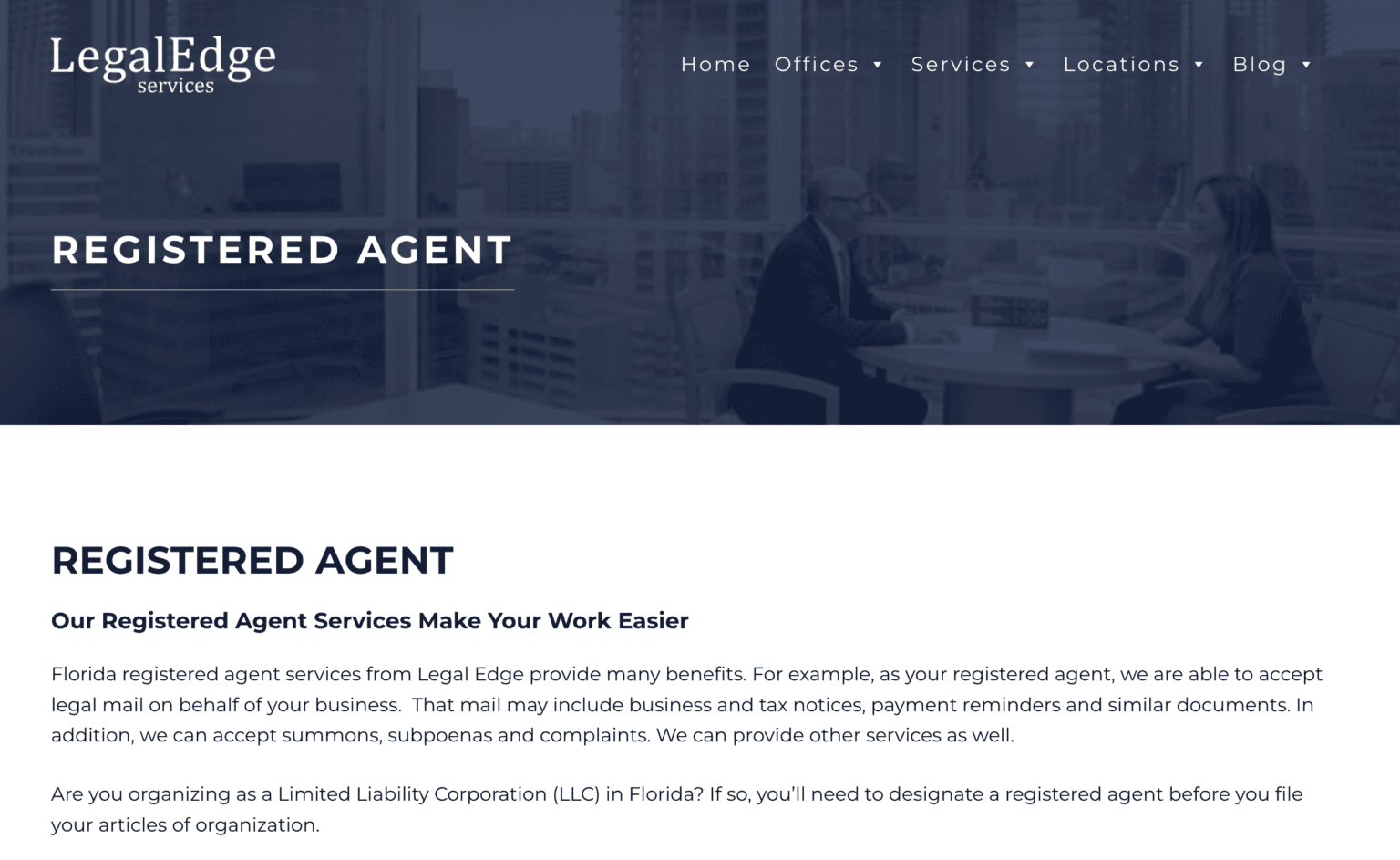 Florida Registered Agent - Top 8 Services