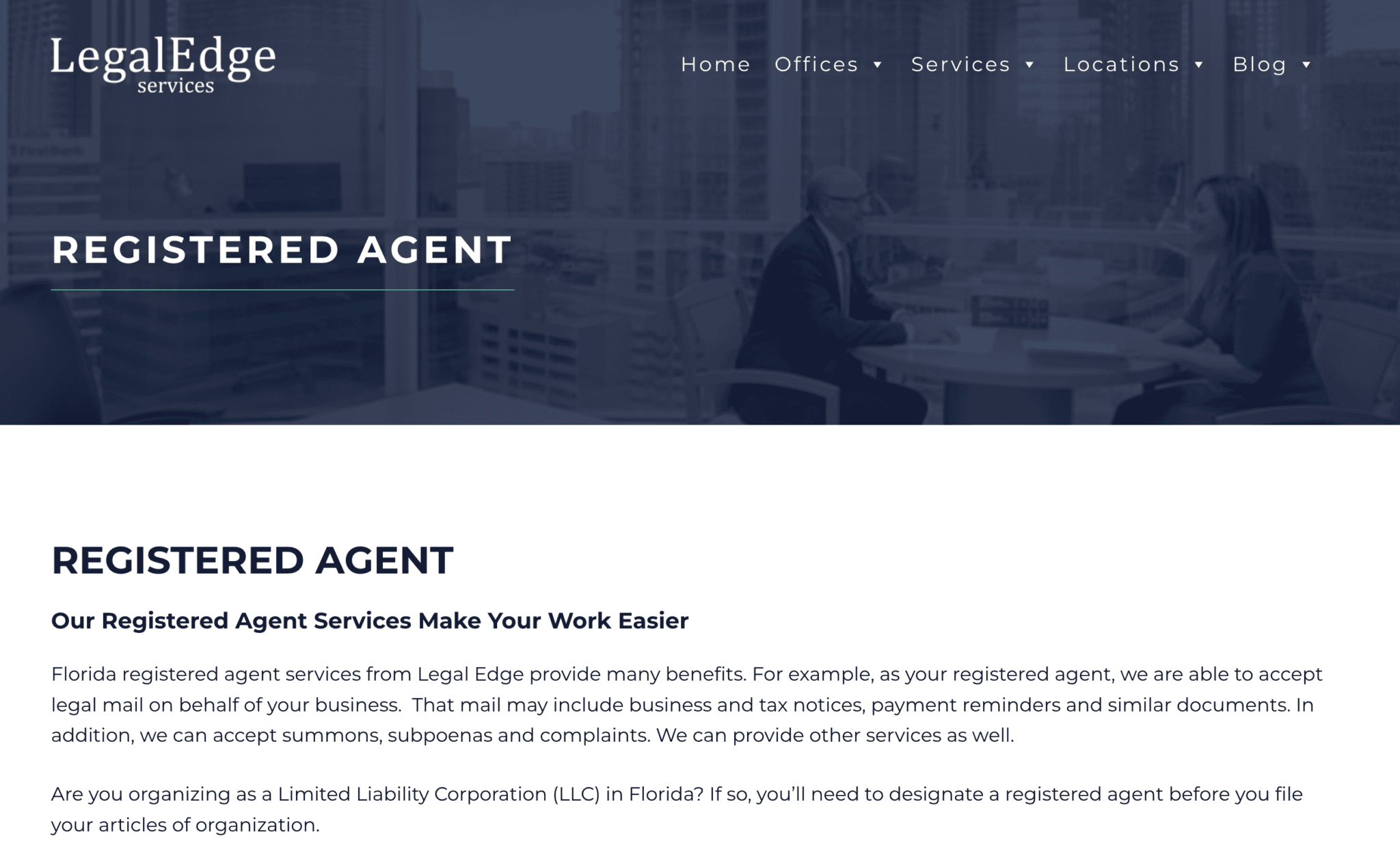 Florida Registered Agent - Top 8 Services