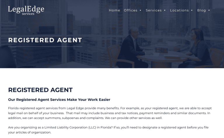 Florida Registered Agent - Top 8 Services