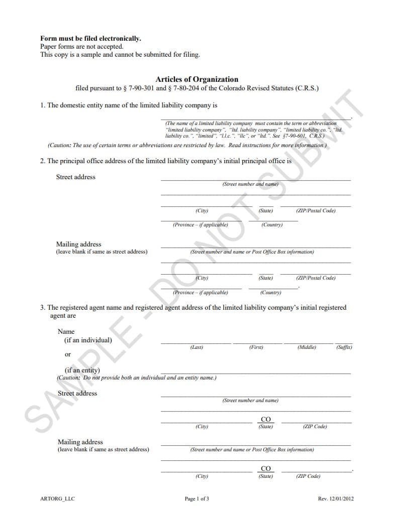 How to Start an LLC in Colorado: Step-by-Step