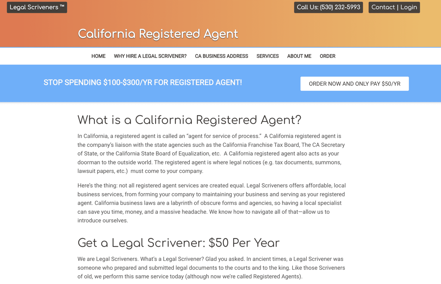 California Registered Agent Services - Top 6 Reviewed
