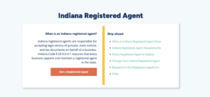 Indiana Registered Agent: Top 6 Providers