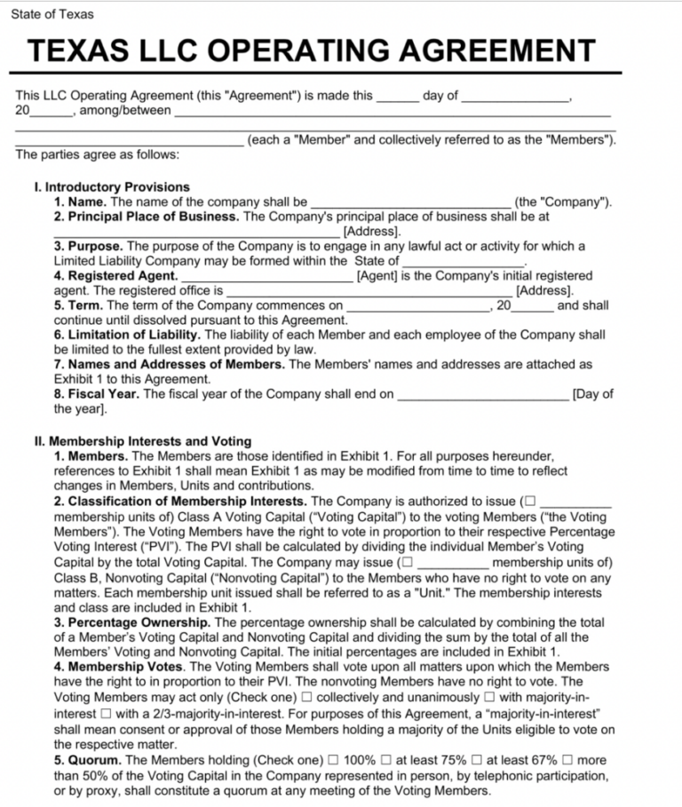 How to Start an LLC in Texas: Step-by-Step Guide